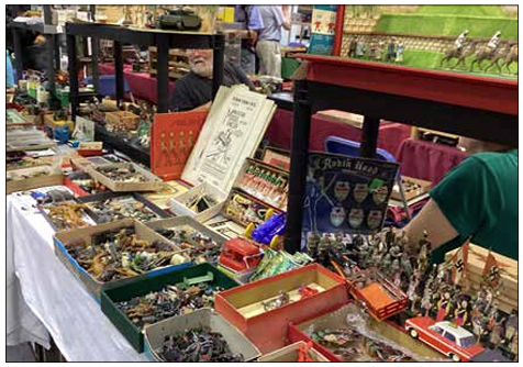 Sandown Park Toy Fair – Old Toy Soldier