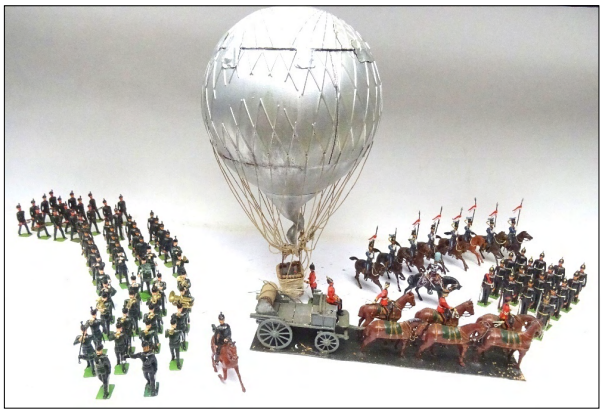 AUCTION REVIEW – THE COLLECTION OF THE LATE JOHN RUDDLE – Old Toy Soldier