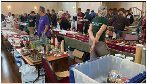 SHOW REPORT – THE WEST COASTER – Old Toy Soldier
