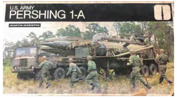 MARTIN MARIETTA 1/32 SCALE PERSHING MISSILE – WAS IT RENWAL’S LAST ...