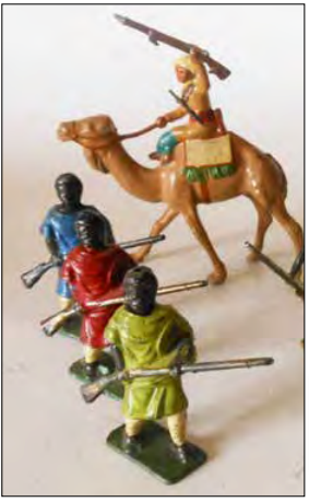 ETHIOPIA 1935-1936, THE UNCLAIMED COLONY – Old Toy Soldier
