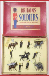 October Auction Preview – Old Toy Soldier