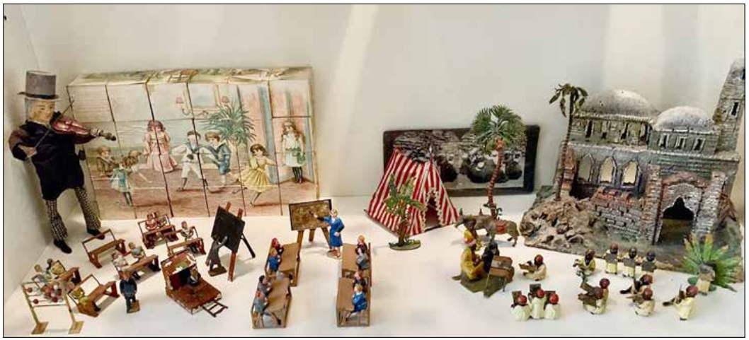 DISCOVERING SCHOOLROOMS – Old Toy Soldier