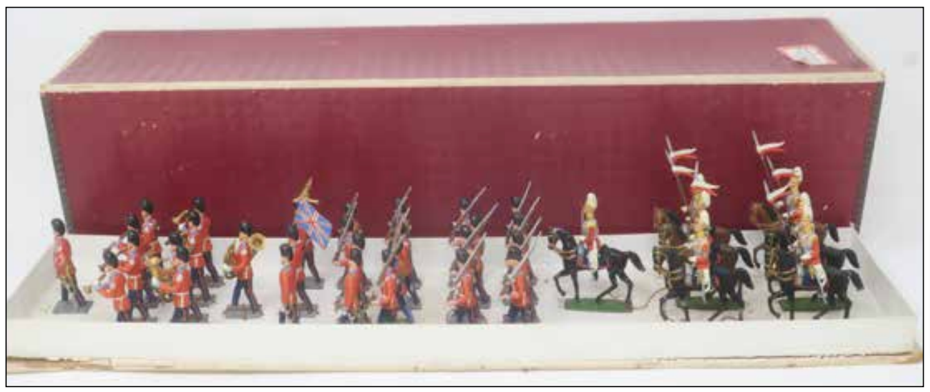 RECONNAISSANCE – Old Toy Soldier